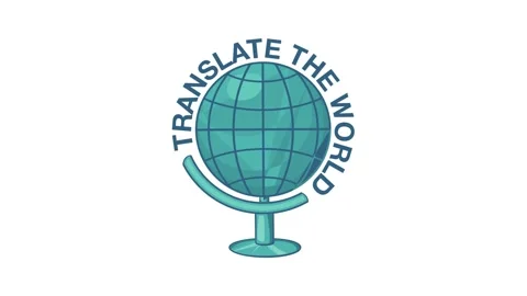 World translation icon animation | Stock Video | Pond5