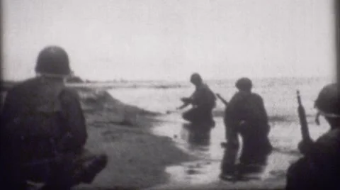 World War 2 - Archival footage of Soldie... | Stock Video | Pond5