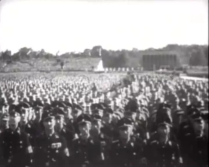 World War Ii German Parade