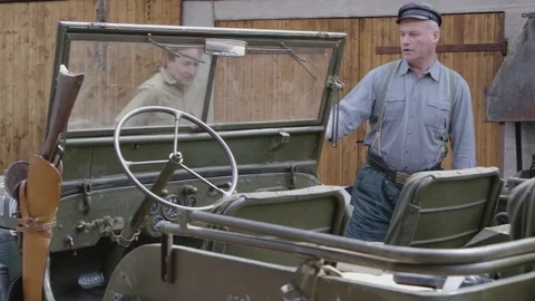 Captured German Soldiers Stock Video Footage | Royalty Free Captured ...