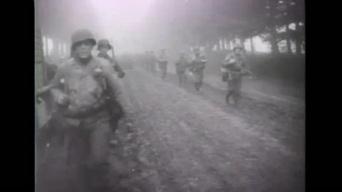 World War II Historic Footage | Stock Video | Pond5