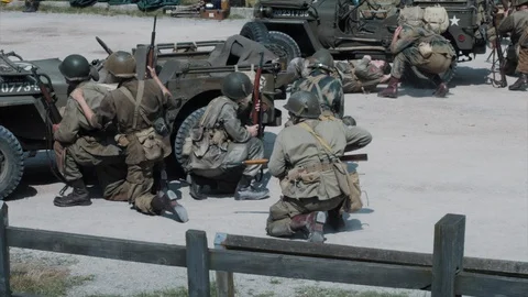 Ww2 Battle Stock Footage ~ Royalty Free Stock Videos | Pond5