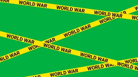 world wat word streeps moving on green s... | Stock Video | Pond5