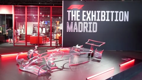 The world's first official Formula 1 (FI... | Stock Video | Pond5