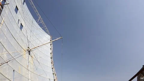 The worlds first solar crematorium at th... | Stock Video | Pond5