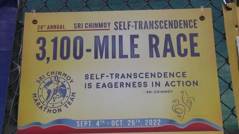 World's longest race, 5000 km around a N... | Stock Video | Pond5