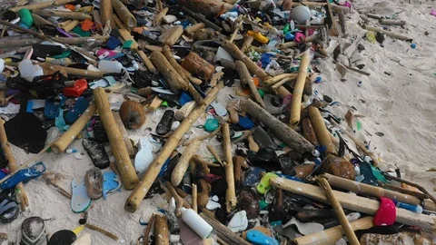 Polluted Beach Stock Video Footage | Royalty Free Polluted Beach Videos ...