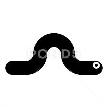 Worm earth earthworm rainworm caterpillar angleworm annelida ...