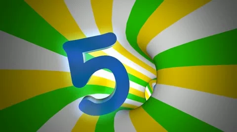 Wormhole countdown, flying, background. | Stock Video | Pond5