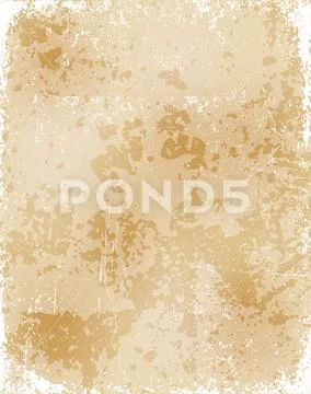 Worn old paper texture ~ Clip Art ~ Download Now #117159911