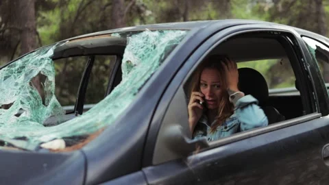 Lady Shatters Phone Stock Videos – Royalty-Free HD & 4K Videos