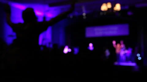 Worship Hands Concert Stock Video Footage | Royalty Free Worship Hands ...