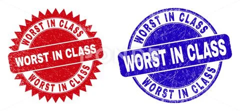 WORST IN CLASS Round and Rosette Watermarks with Rubber Texture ...