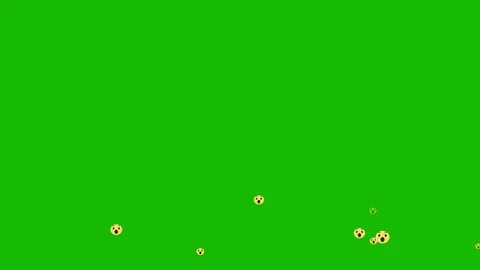 Wow button, react emotion animated on gr... | Stock Video | Pond5