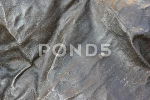 Wrapped metal texture ~ Premium Stock Photo #21995189