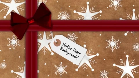 Wrapping Paper Backgrounds ~ After Effects #142107858