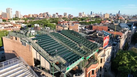 Wrigley Establish Stock Footage ~ Royalty Free Stock Videos | Pond5