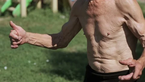 Old Man Body Stock Videos – Royalty-Free HD & 4K Videos | Pond5