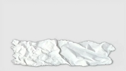 Wrinkled Paper Lower third and Backgroun... | Stock Video | Pond5