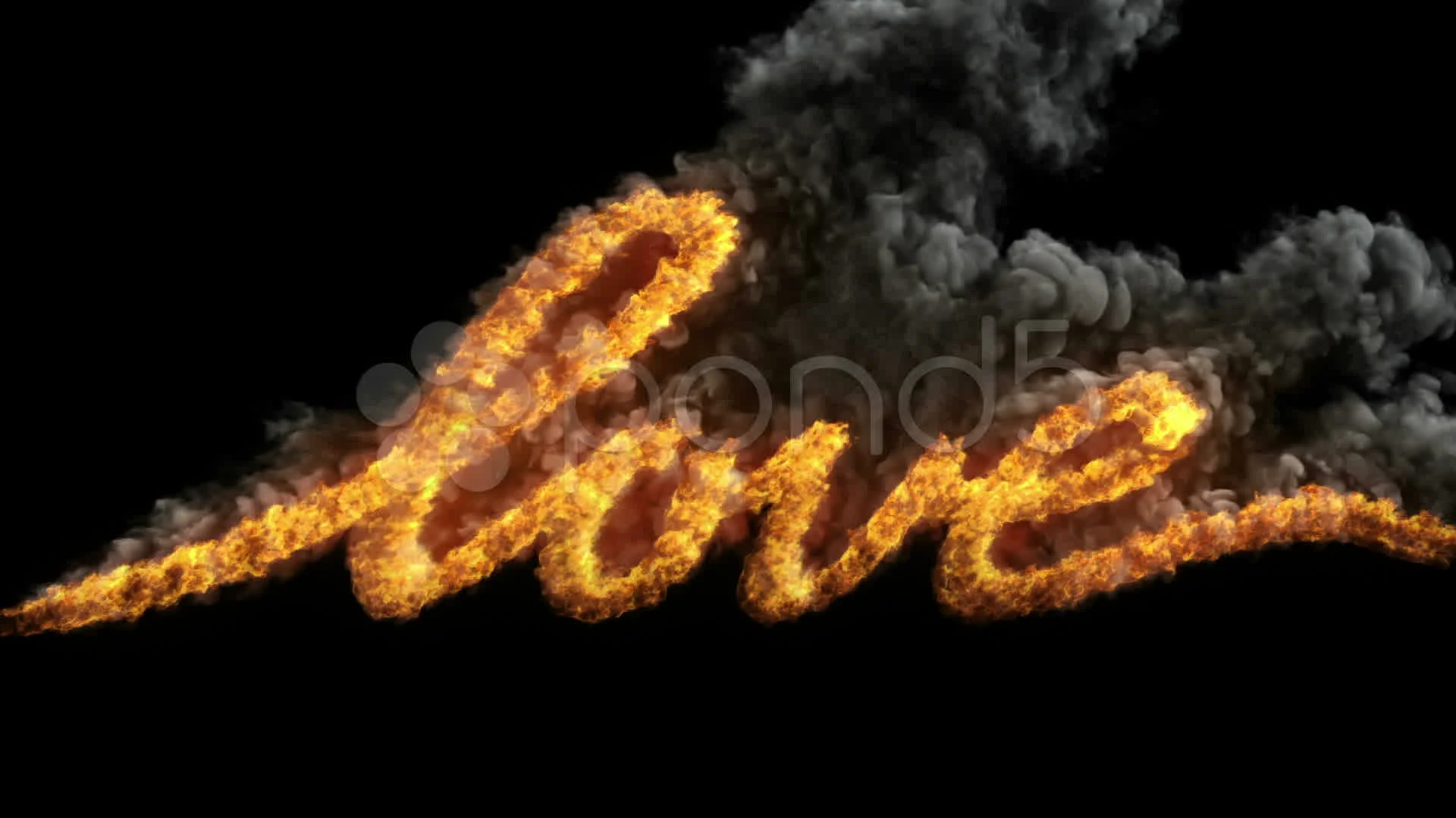 The Word You On Fire