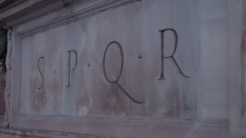 Spqr Stock Video Footage | Royalty Free Spqr Videos | Pond5