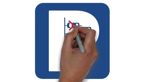 Wrong parking animation. Hand drawing | Stock Video | Pond5