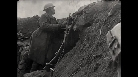 Trenches Stock Video Footage | Royalty Free Trenches Videos | Pond5