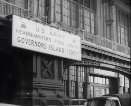 WW1 - US - First Army Headquarters Islan... | Stock Video | Pond5