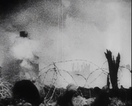 WW1- US Soldiers - Fighting Germans 02 | Stock Video | Pond5