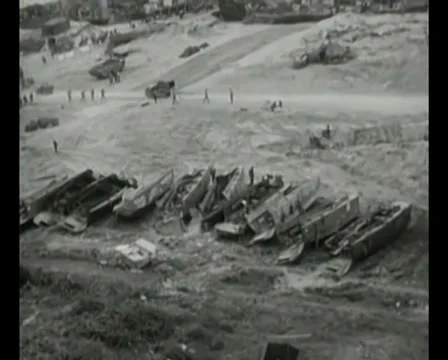 WW2 - 1944 - Operation Overlord D-Day - ... | Stock Video | Pond5