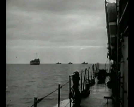 WW2 - 1944 - Operation Overlord D-Day - ... | Stock Video | Pond5