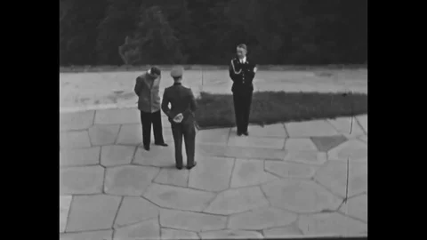 WW2 - Adolf Hitler in civil dress and Le... | Stock Video | Pond5