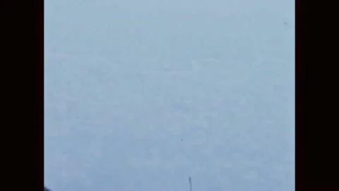 WW2 B-17 Bomber - ADF of five B-17s over... | Stock Video | Pond5