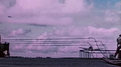 Plane Crash Landing Stock Video Footage | Royalty Free Plane Crash ...