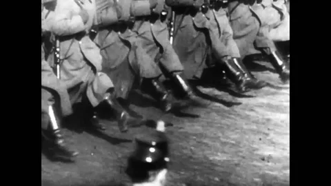 Goose Step Stock Videos – Royalty-Free HD & 4K Videos