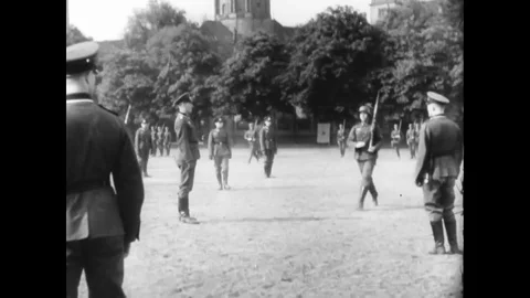 Goose Step Stock Videos – Royalty-Free HD & 4K Videos