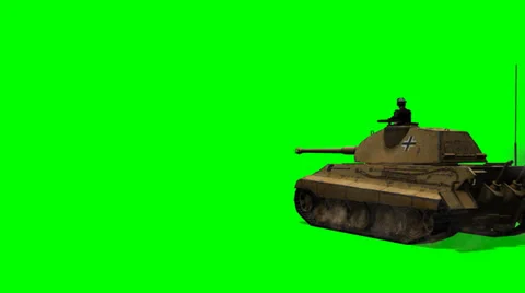Panzer Green Screen Stock Videos – Royalty-Free HD & 4K Videos