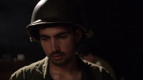 Shell Shocked Soldier Stock Footage ~ Royalty Free Stock Videos | Pond5