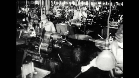 People Factory Stock Video Footage | Royalty Free People Factory Videos ...