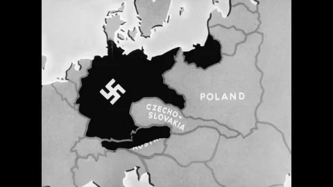 Map Poland Germany Stock Videos – Royalty-Free HD & 4K Videos