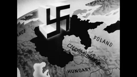 Ww2 Europe Map Stock Video Footage | Royalty Free Ww2 Europe Map Videos ...