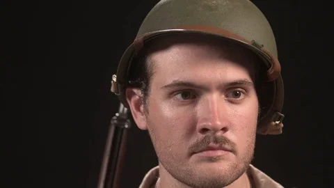 WW2 Pacific Theater U.S. Army G.I. Soldi... | Stock Video | Pond5