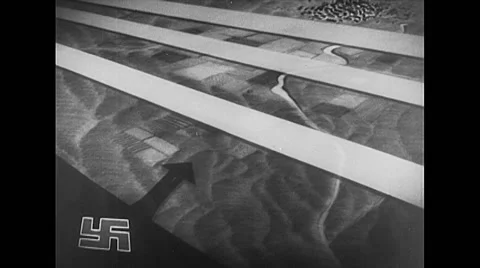 WW2 Russia Map Animation | Stock Video | Pond5