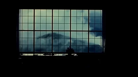 WW2 - View out of window at Berghof, Obe... | Stock Video | Pond5