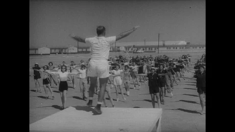 Wwii Wasp Pilots Stock Footage ~ Royalty Free Stock Videos | Pond5