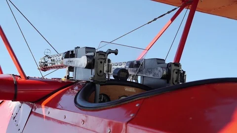 WWI German Fok Dr.I Aircraft #2 airplane | Stock Video | Pond5