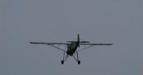 WWII Nazi Reconnaissance Aircraft Flying... | Stock Video | Pond5