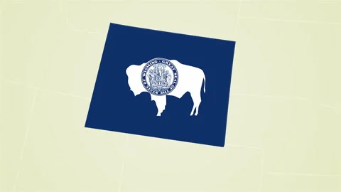 Wyoming Border States Stock Videos – Royalty-Free HD & 4K Videos