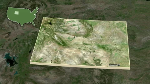 Wyoming Border States Stock Videos – Royalty-Free HD & 4K Videos
