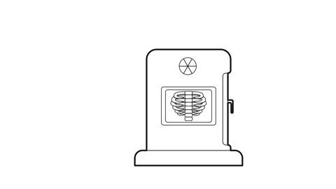 X-ray apparatus icon animation | Stock Video | Pond5